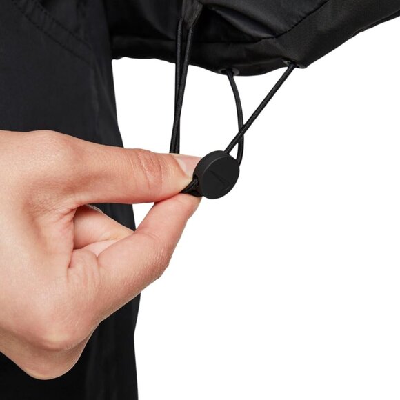 Nike | Jackets & Coats | Nike Sportswear Black Puffer Vest Thermafit ...